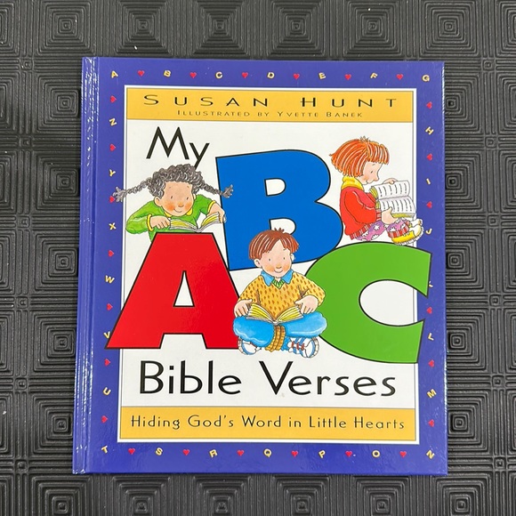 Other | My Abc Bible Verses Book | Poshmark